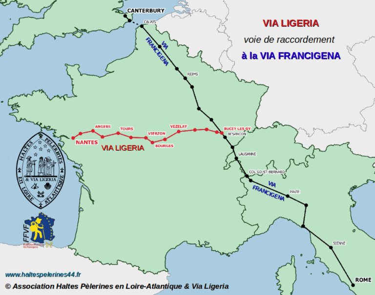 Présentation de la Via Ligeria - Chemins de Compostelle en Touraine